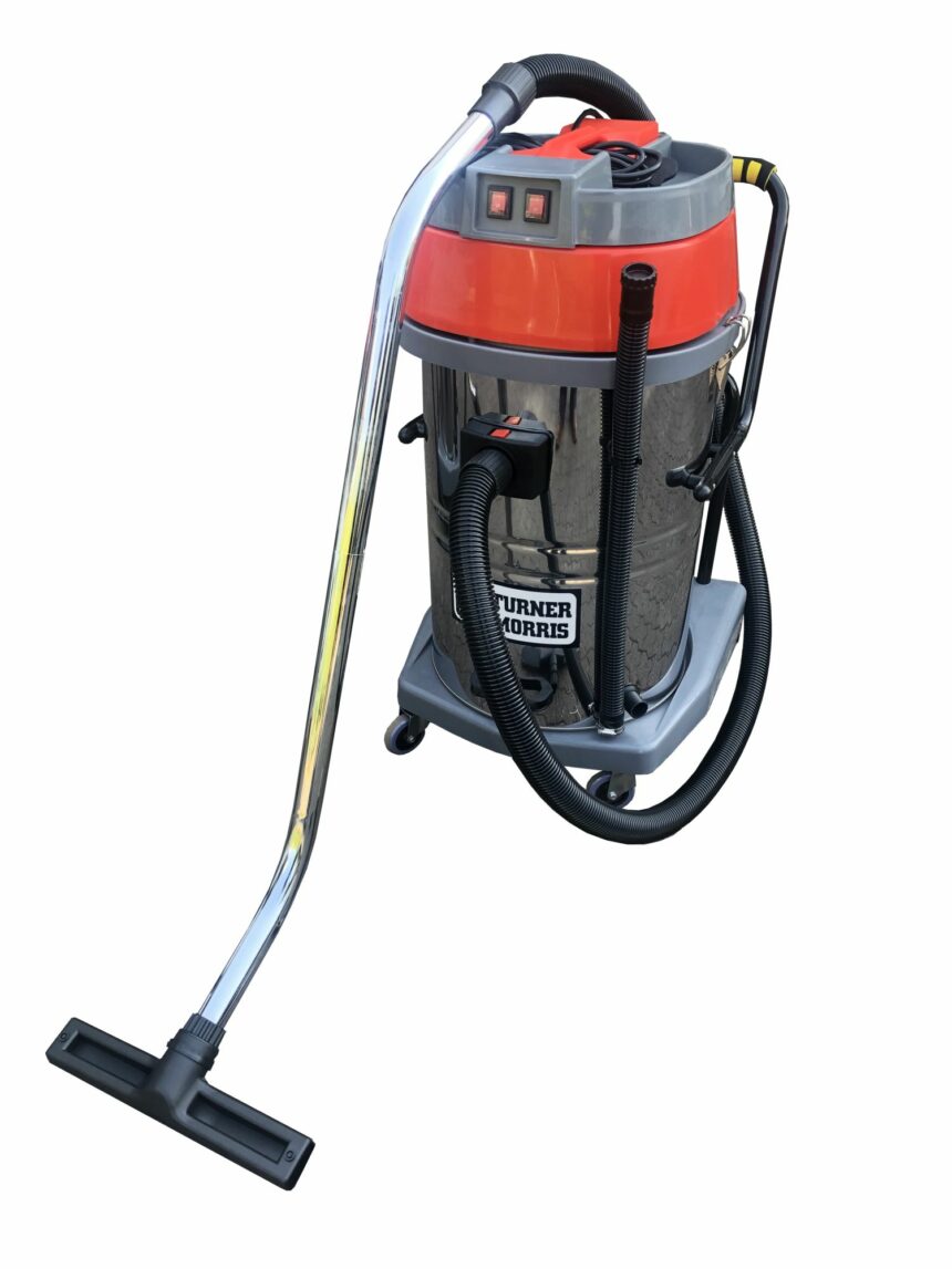 Turner Morris Vacuum Cleaner Wet and Dry 220V 70L Tank - EPACON SUPPLIES