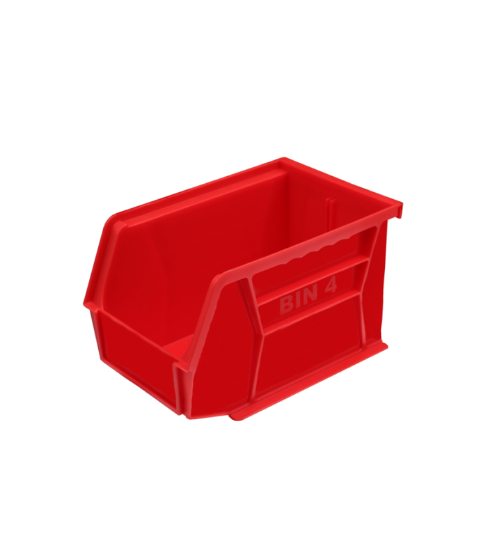 Storage Bin - Bin 4 - Red - EPACON SUPPLIES