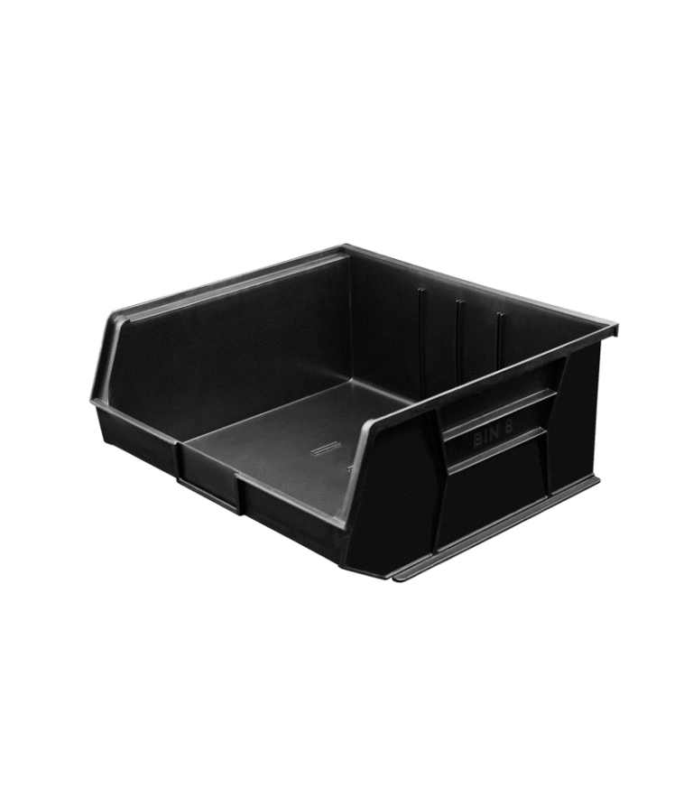 Storage Bin - Bin8 - Black - EPACON SUPPLIES