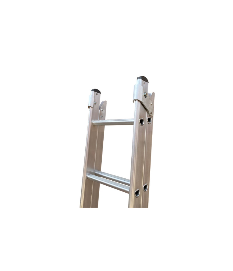 Medium Duty Step Extension Ladder - Aluminium - 2.4M - 4.2M - EPACON ...