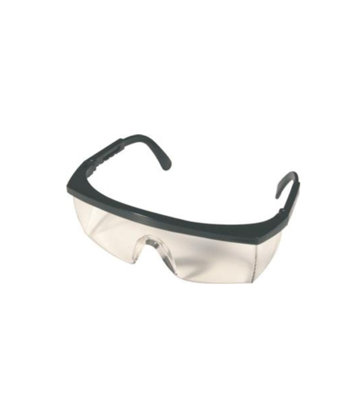 Spectacle Matsafe Clear Black Frame - Pack of 10 - EPACON SUPPLIES