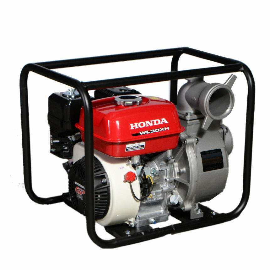 Turner Morris Clear Water Pump 100mm with Turner Morris Engine 5.5Hp ...
