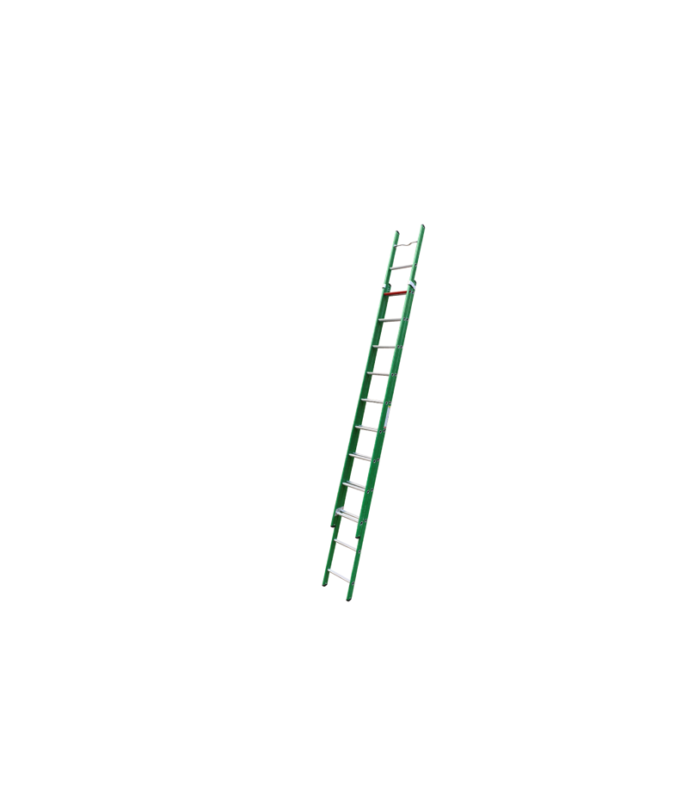Commercial Fibreglass Step Extension Multipurpose Ladder - 4.2M - 7.8M ...
