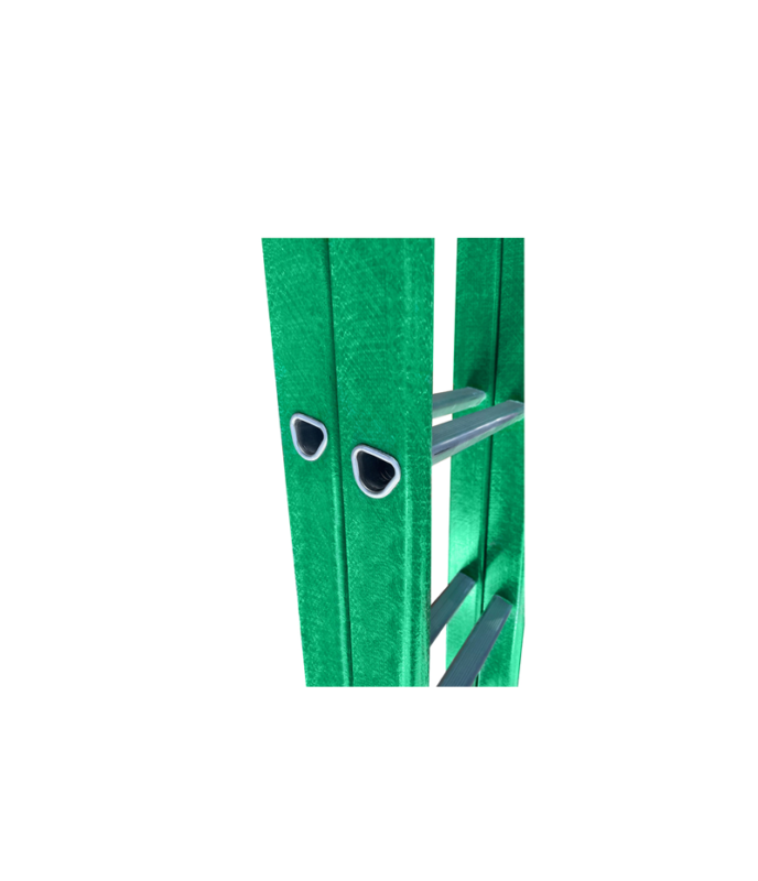 Commercial Fibreglass Step Extension Multipurpose Ladder - 3.3M - 6.0M ...