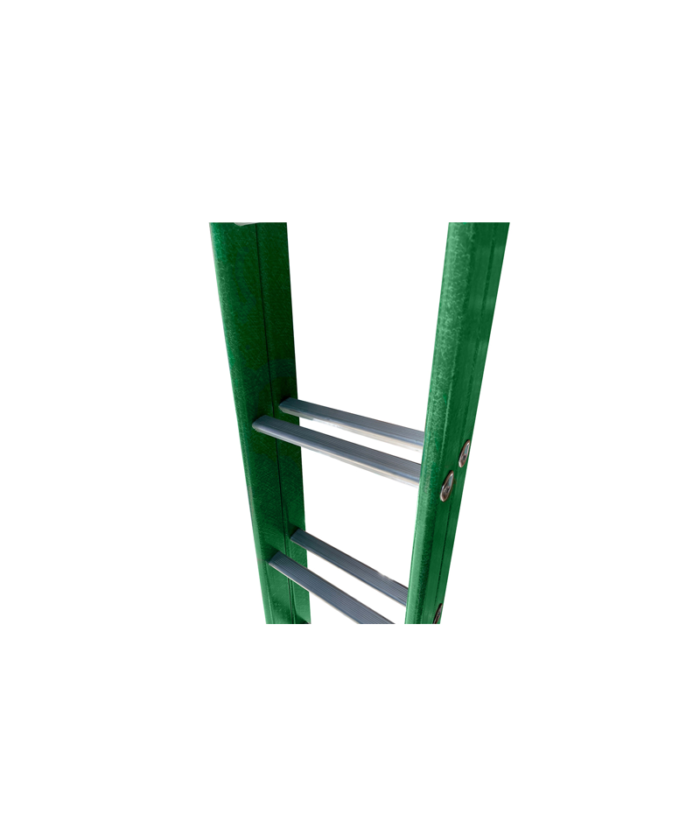 Commercial Fibreglass Step Extension Multipurpose Ladder - 4.2M - 7.8M ...