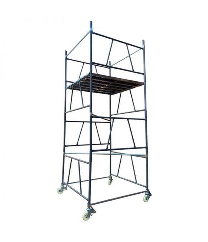 Steel Self-Lock Scaffolding Towers 3M X 3M X 15M - EPACON SUPPLIES