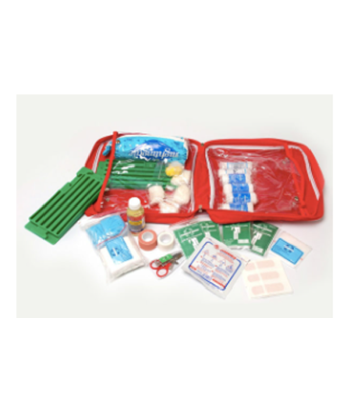 Motor Vehicle Regulation Kit - Red Nylon Bag - EPACON SUPPLIES