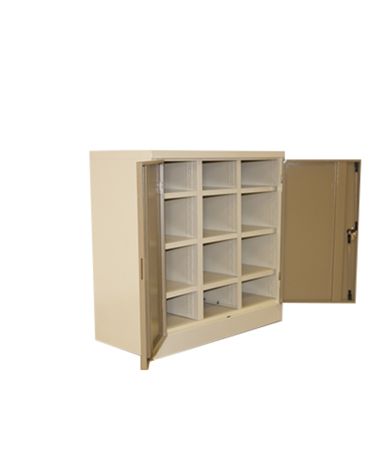 12 Compartment Pigeonhole Cabinet - EPACON SUPPLIES