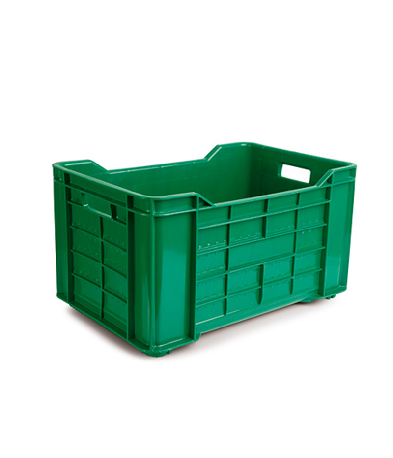 Agri Meat Crate - Solid Sides And Base - Virgin Material - EPACON SUPPLIES