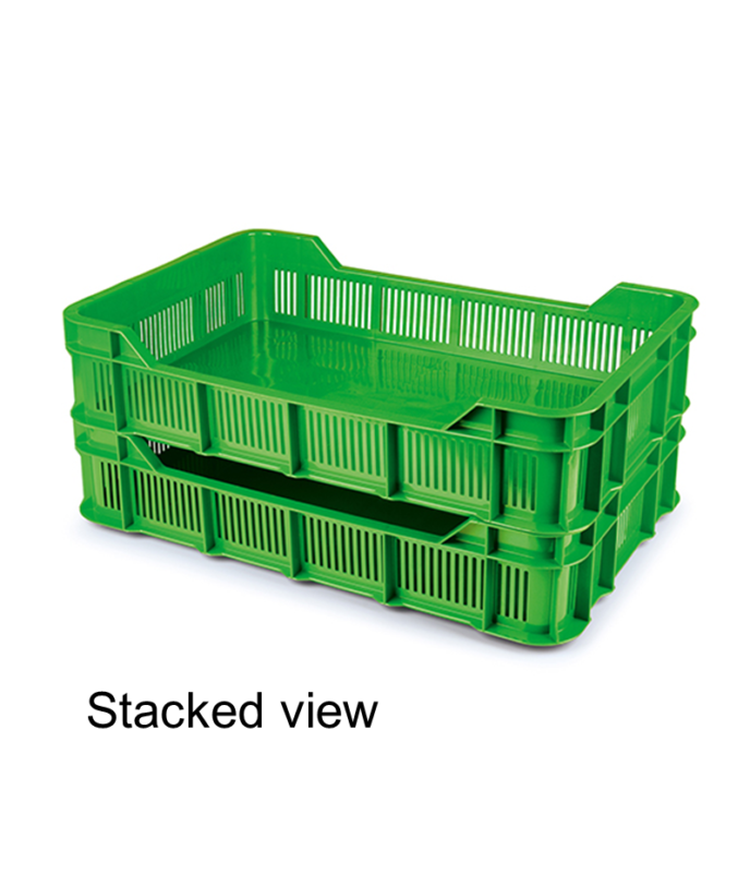 Berry Crate - Vented Sides And Solid Base - Virgin Material - EPACON ...