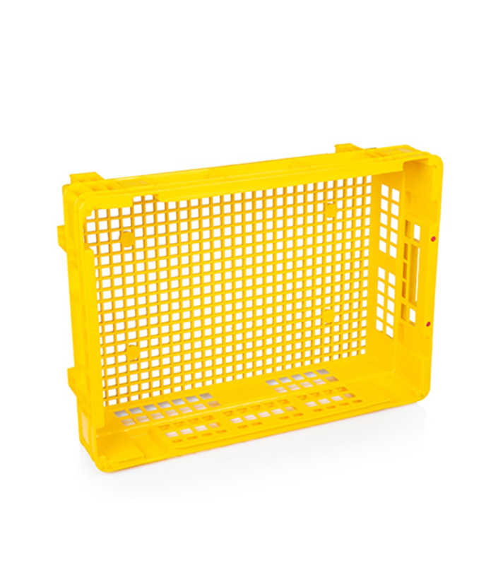Freezer Nesting Crate - Vented Sides And Base - Virgin Material ...