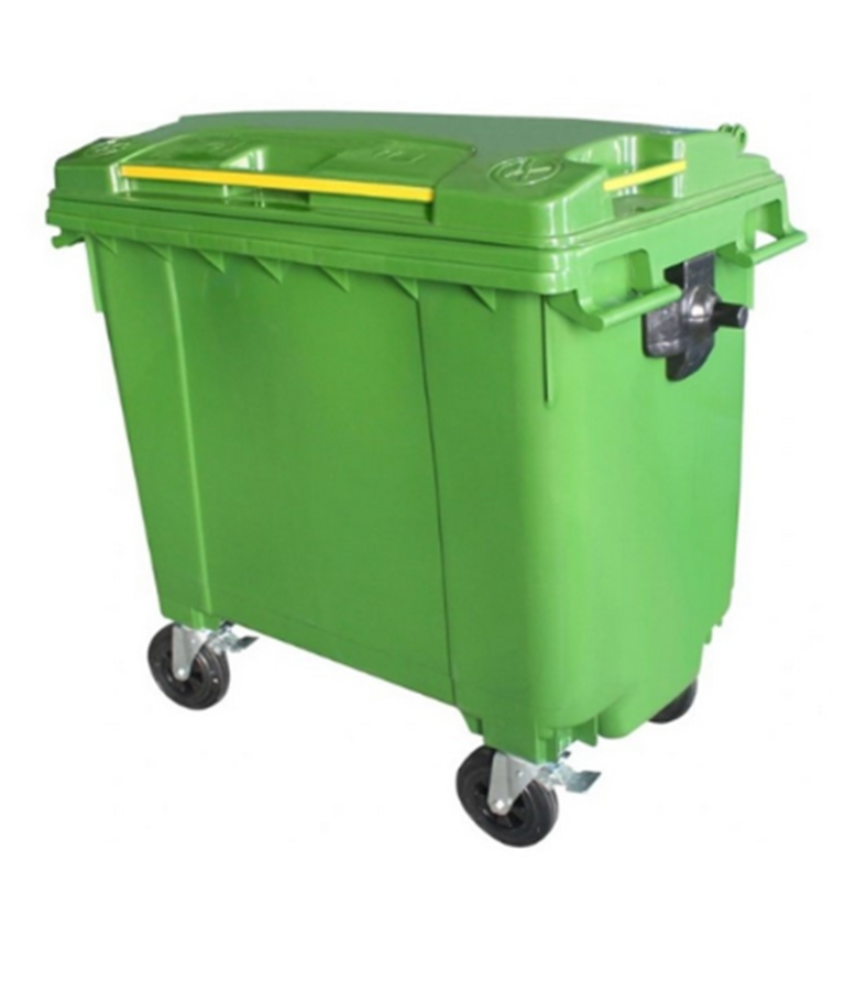 240 Litre Wheelie Bin -SABS - Green - EPACON SUPPLIES