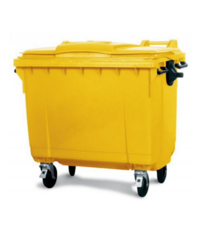 240 Litre Wheelie Bin -SABS - Green - EPACON SUPPLIES