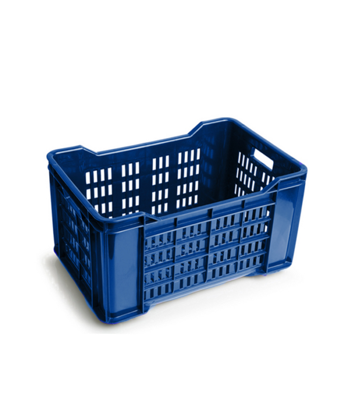 Agri/Meat Crate - Vented Sides And Base - Recycled Material - EPACON ...