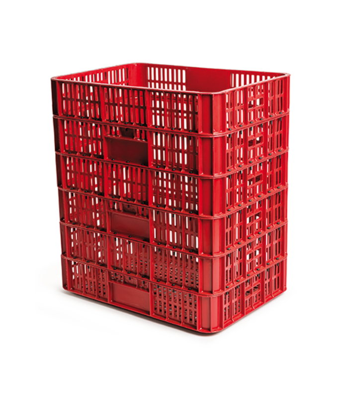 Live Bird Crate Open Top - Six Tier - Virgin Material - EPACON SUPPLIES