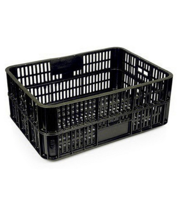 Live Bird Crate Open Top - Recycled Material - Black - EPACON SUPPLIES