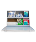 First Aid Kit - Factory Regulation 7 - White Metal Utility Box - EPACON ...