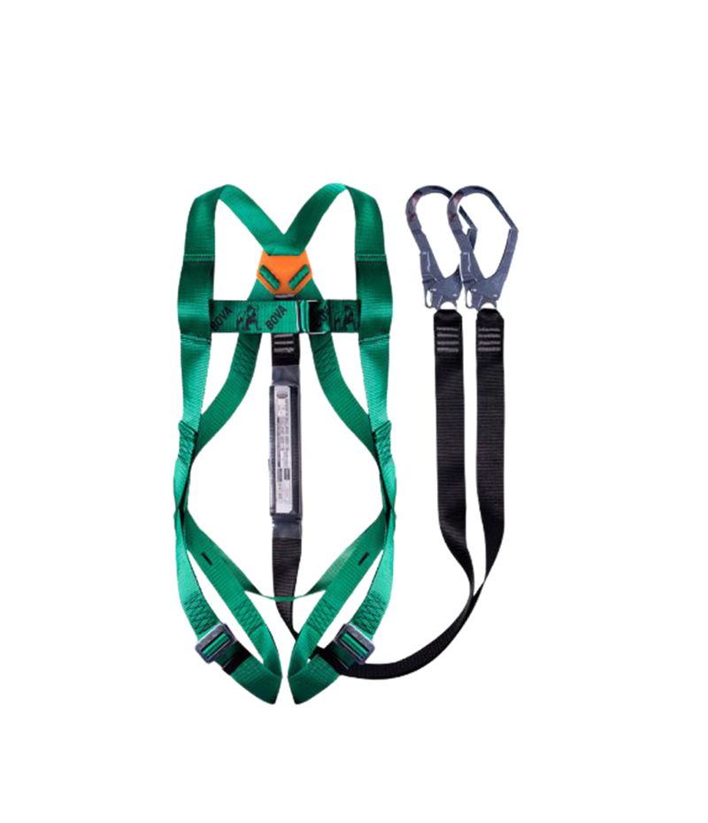 Bova - Standard Harness - Double Leg Lanyard With Scaffolding Hooks ...
