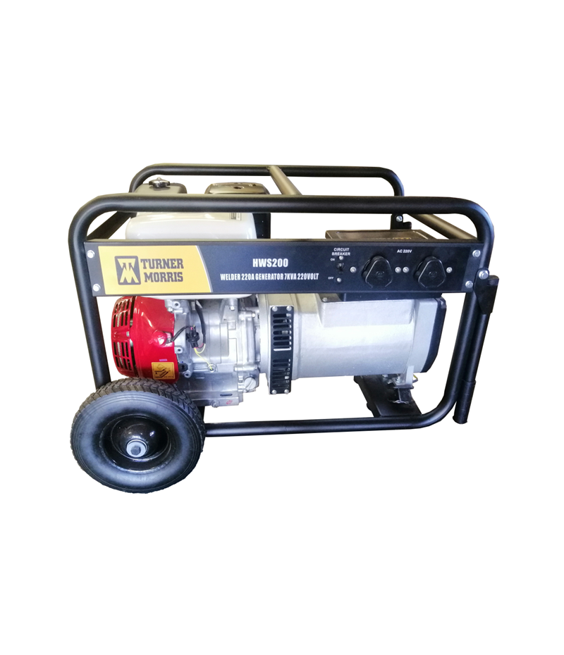 Turner Morris Welder Generator with Honda Petrol Engine 200Amp - EPACON ...