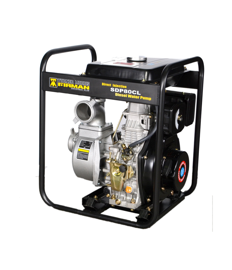 Turner Morris Diesel Clear Water Pump - 80mm - EPACON SUPPLIES