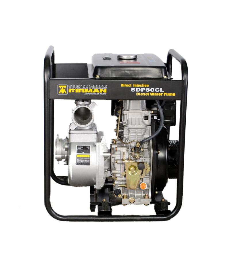 Turner Morris Diesel Clear Water Pump - 80mm - EPACON SUPPLIES