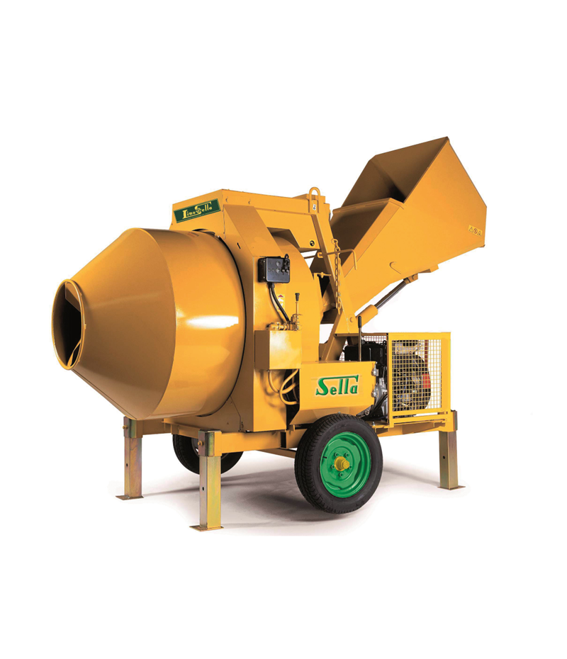Turner Morris 1500L Hydraulic Mixer with Lombardi Diesel Engine ...