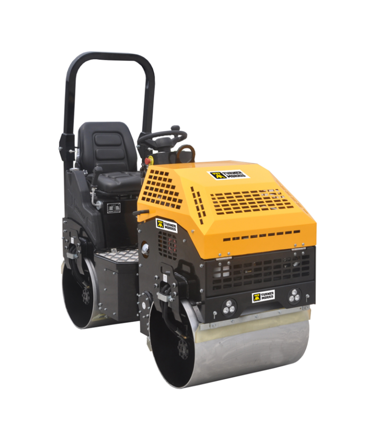 Ride On Roller 900 Kg GX390 13Hp - EPACON SUPPLIES
