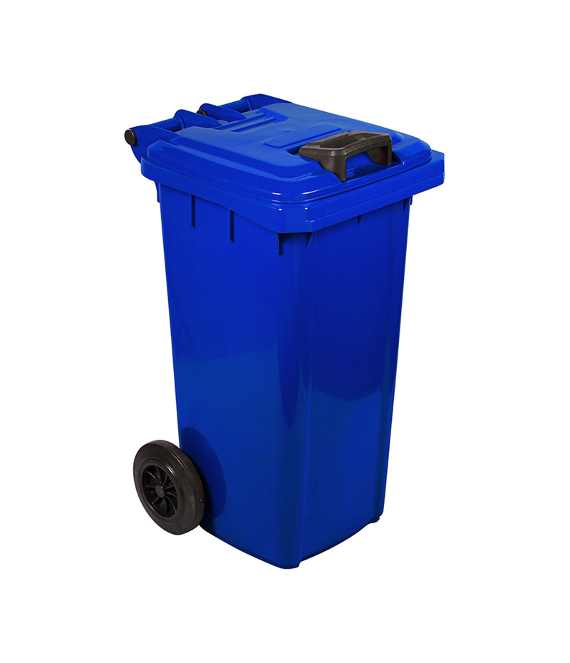 120L Wheelie Bin Virgin - NON SABS - Blue - EPACON SUPPLIES