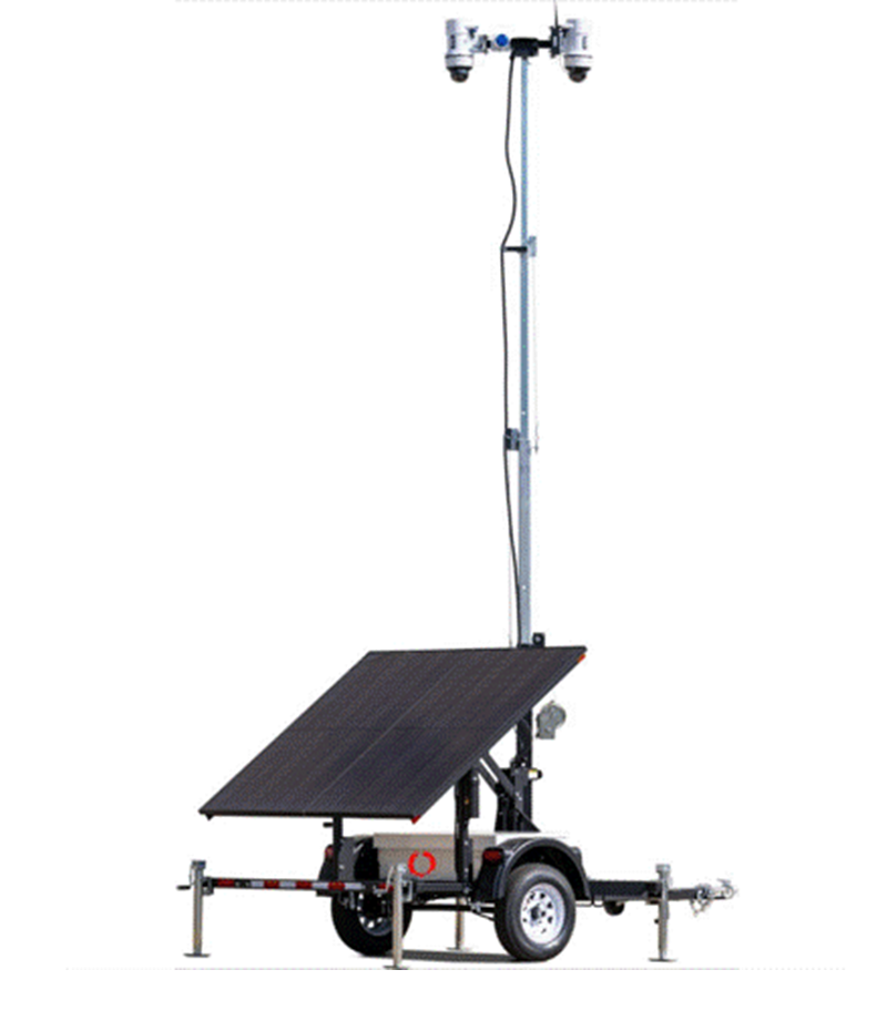 Solar Surveilance Tower - EPACON SUPPLIES