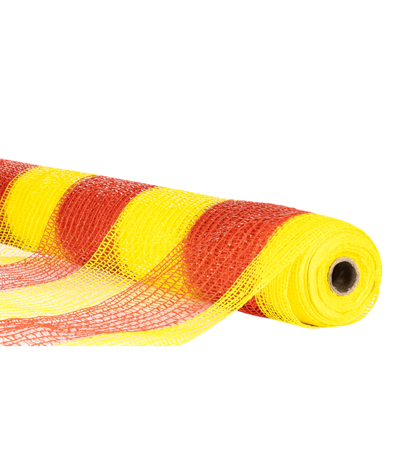 Orange And Yellow Woven Barrier Net 1.0m x 50m - EPACON SUPPLIES