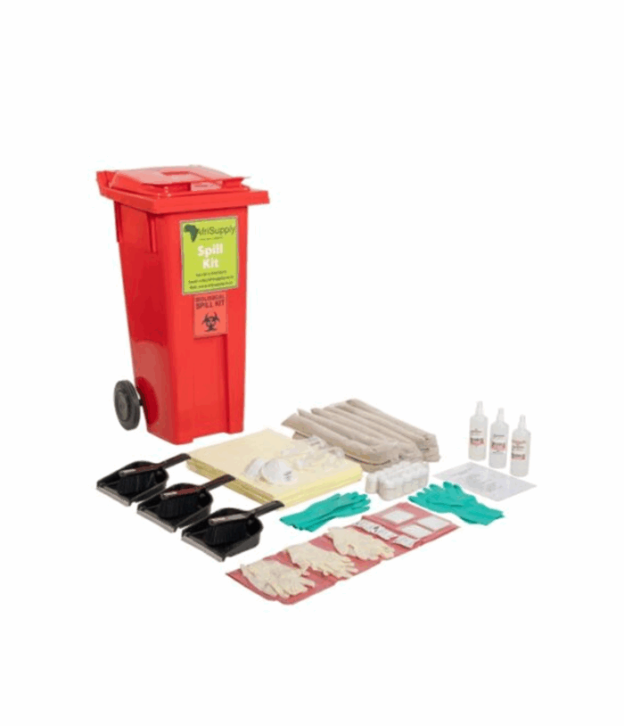 130L Biological Wheelie Spill Kit - EPACON SUPPLIES