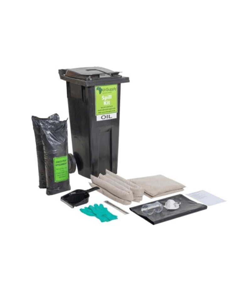 130l Oil Wheelie Bin Spill Kit - EPACON SUPPLIES