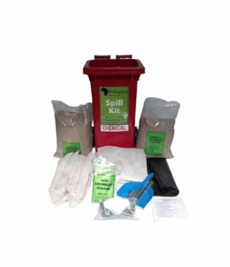80l Chemical Wheelie Bin Spill Kit - EPACON SUPPLIES