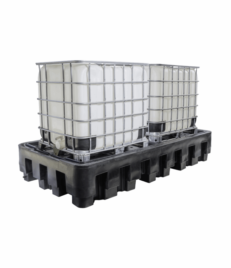 Polyethylene 1100L Double IBC Spill Deck - EPACON SUPPLIES