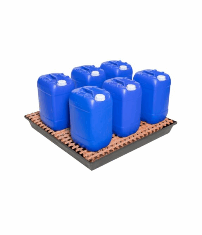 Polyethylene Mesh Drip Trays 100cm x 100cm x 10cm - EPACON SUPPLIES